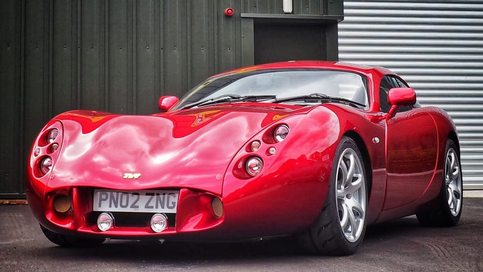 One of the craziest TVRs ever made is up for grabs: the T440R | Top Gear