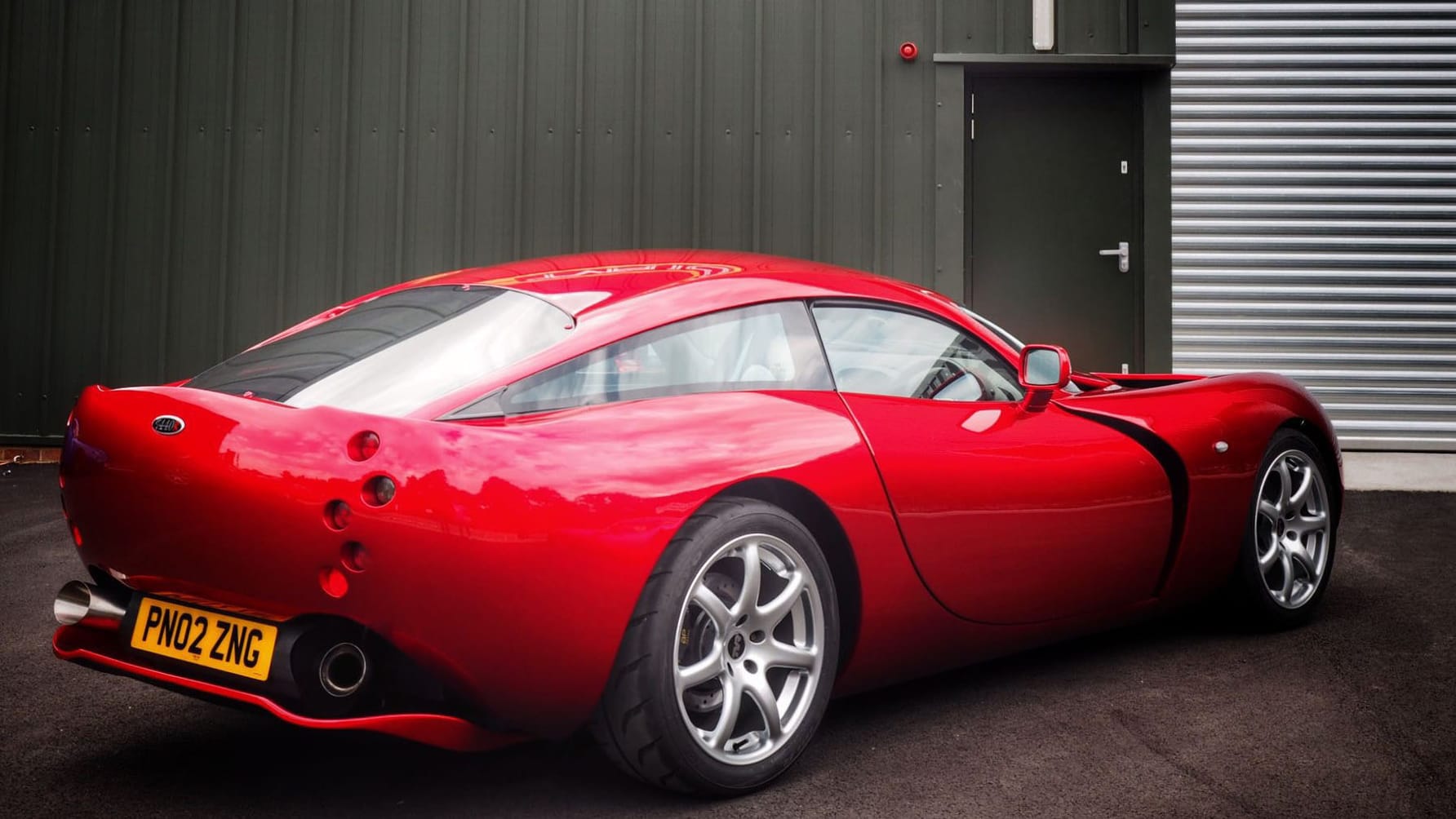 One of the craziest TVRs ever made is up for grabs: the T440R | Top Gear