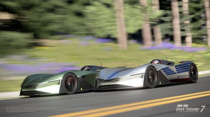 Skoda has joined the Gran Turismo franchise with its magnificent Vision ...