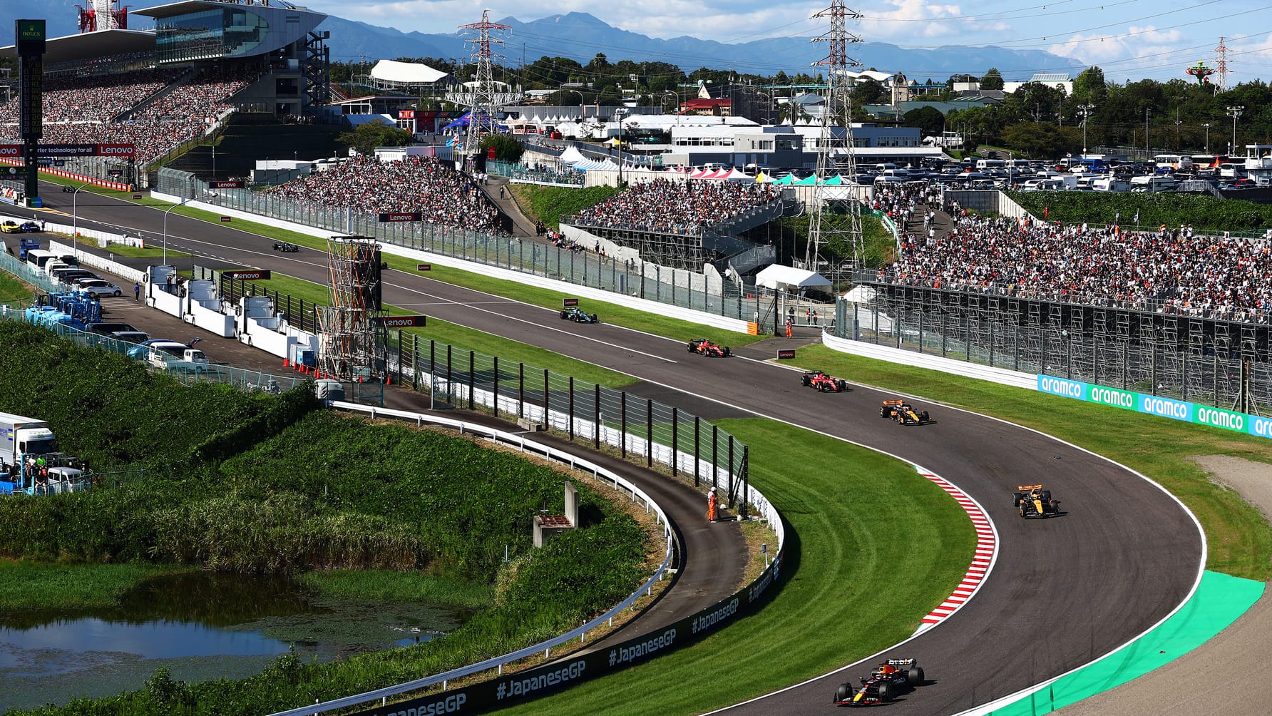 Three excellent reasons to watch the Japanese Grand Prix | Top Gear