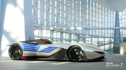 Skoda has joined the Gran Turismo franchise with its magnificent Vision ...
