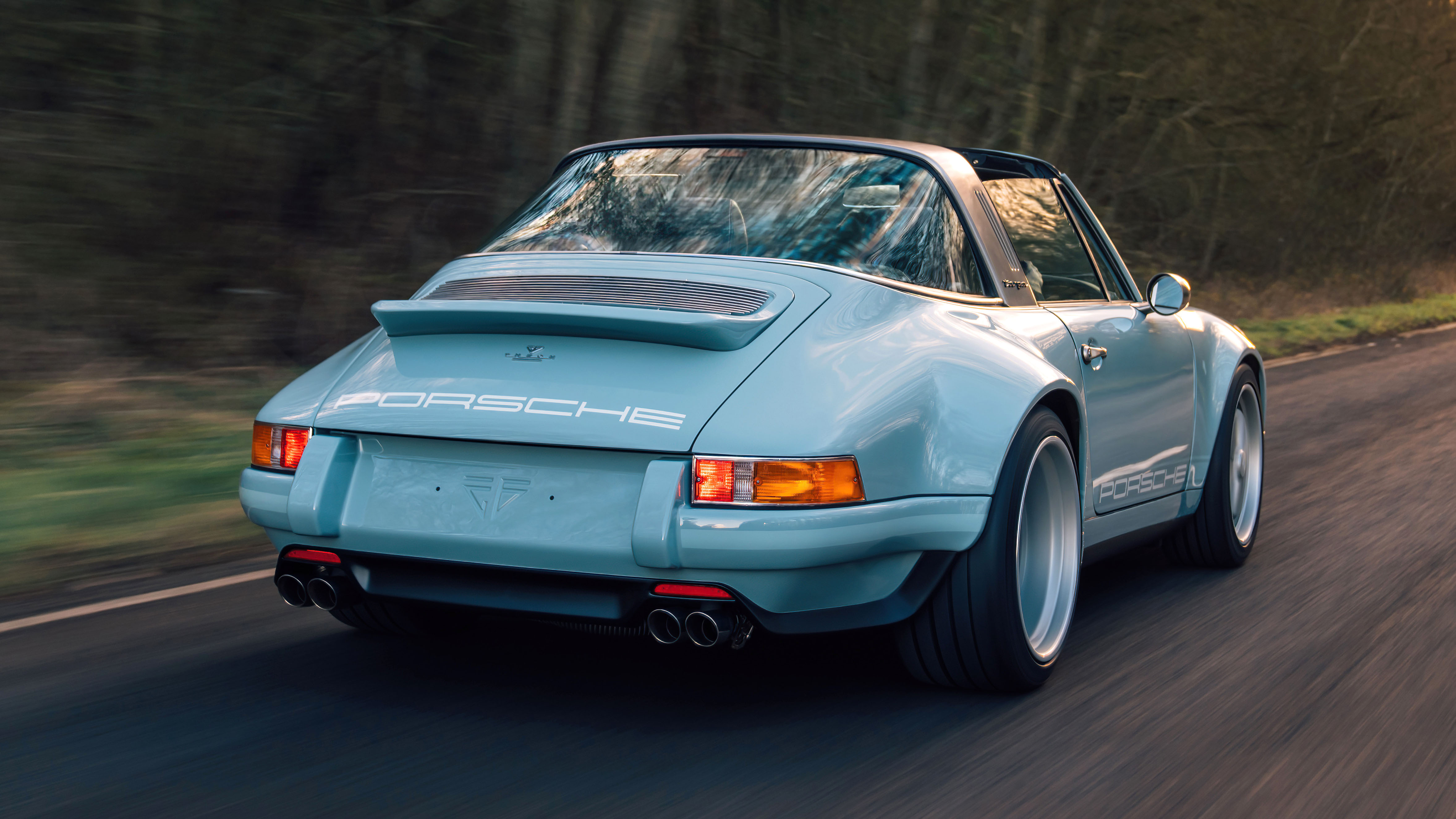 Heavens above, Theon Design's 911 Targa is utterly gorgeous... | Top Gear