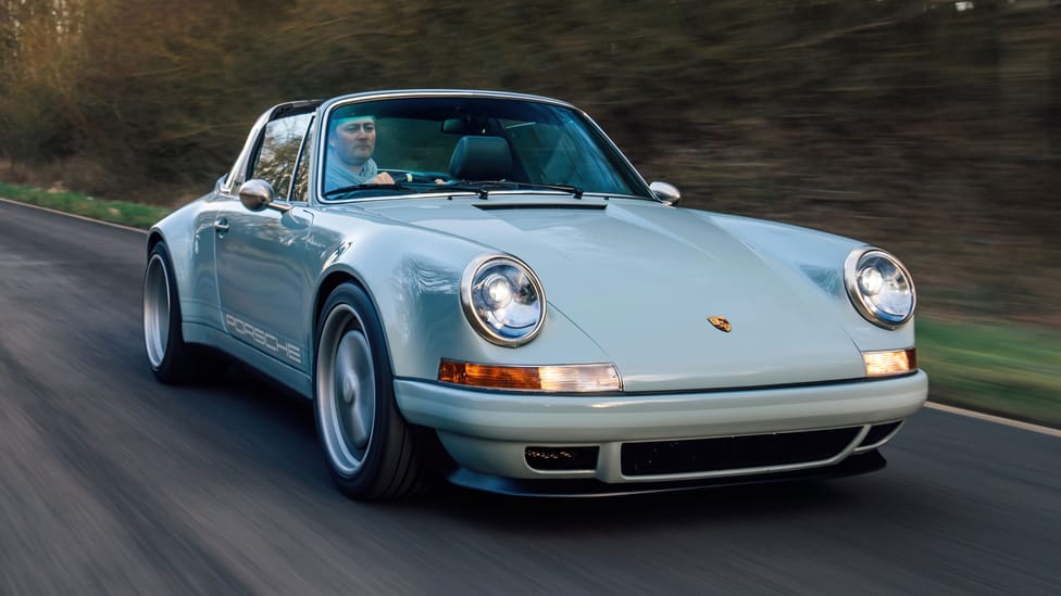 Heavens above, Theon Design's 911 Targa is utterly gorgeous... | Top Gear