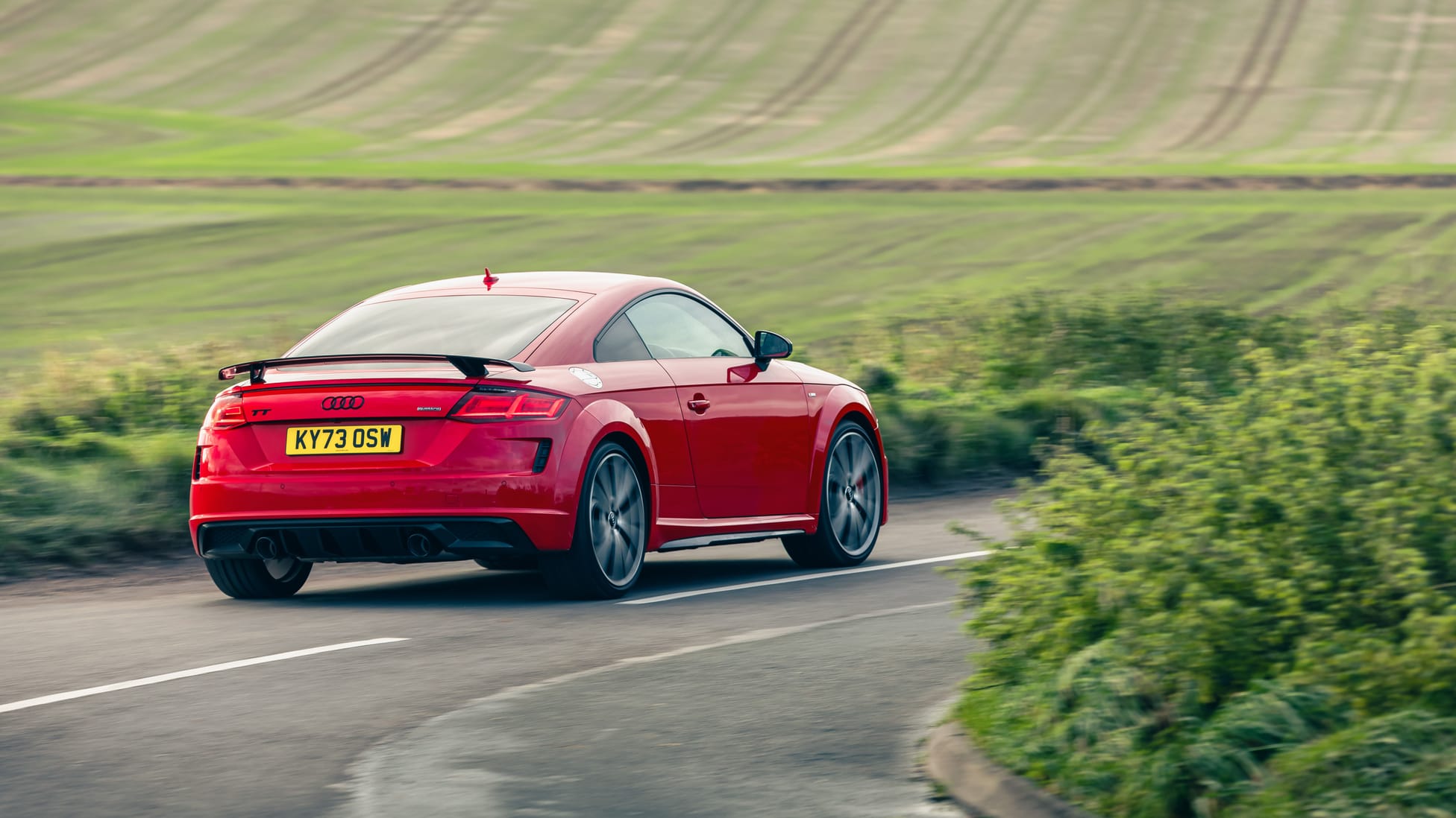 Progress Report: 2024 Audi TT MkIII vs 1999 Audi TT MkI | Top Gear