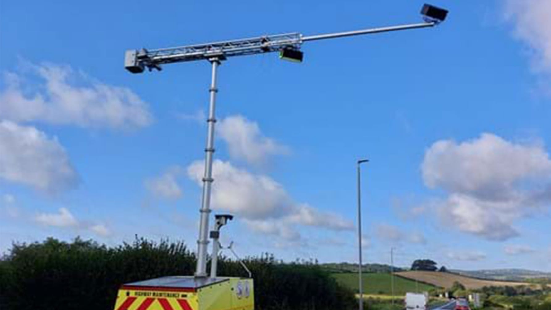 More police forces will use new AI-based road cameras | Top Gear