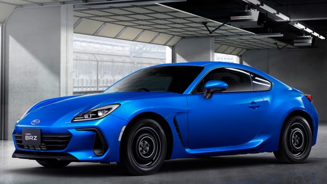 Our favourite, steel-wheeled Subaru BRZ spec has had an update | Top Gear