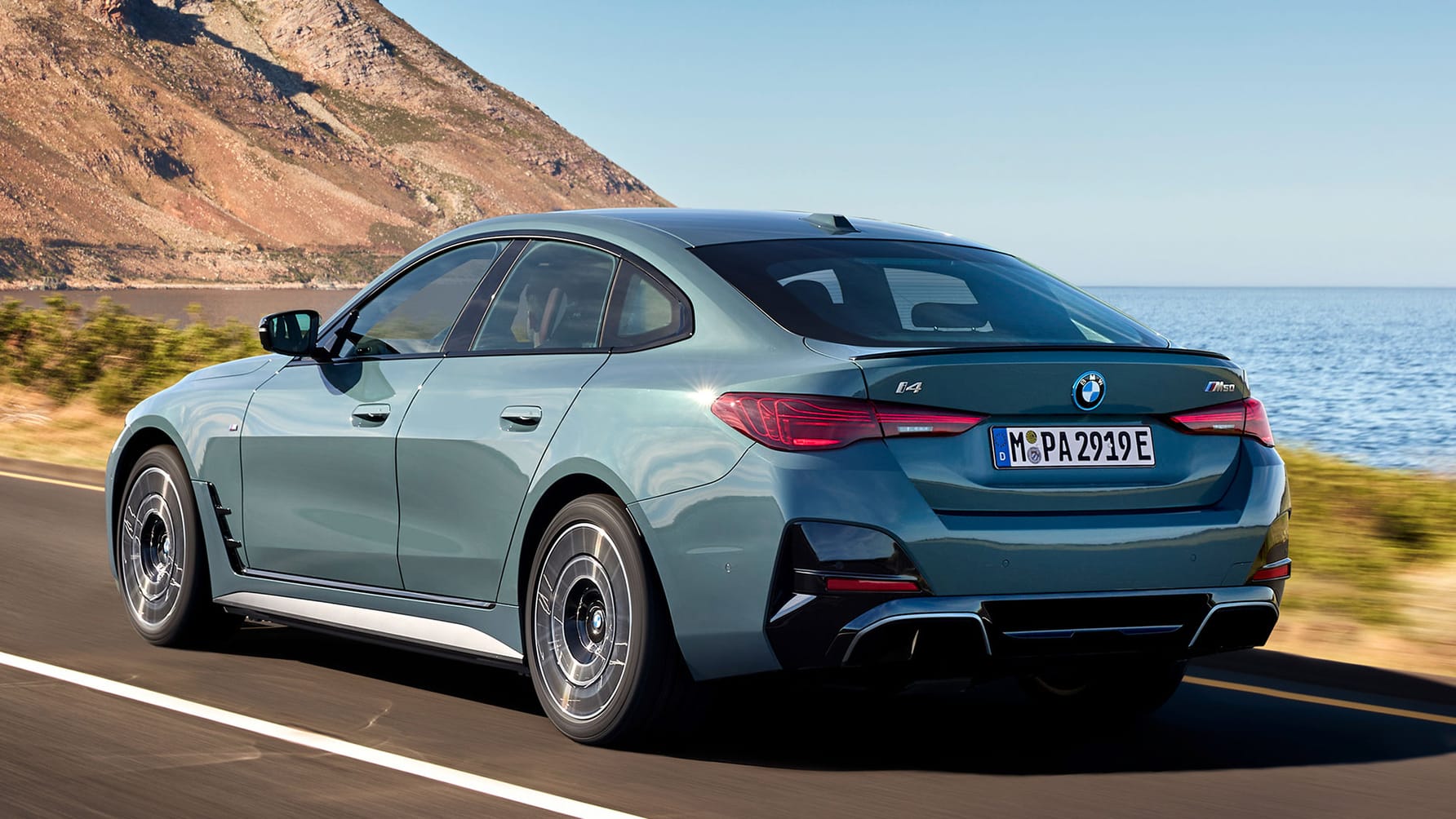 BMW has mildly updated the electric i4 and 4 Series Gran Coupe | Top Gear