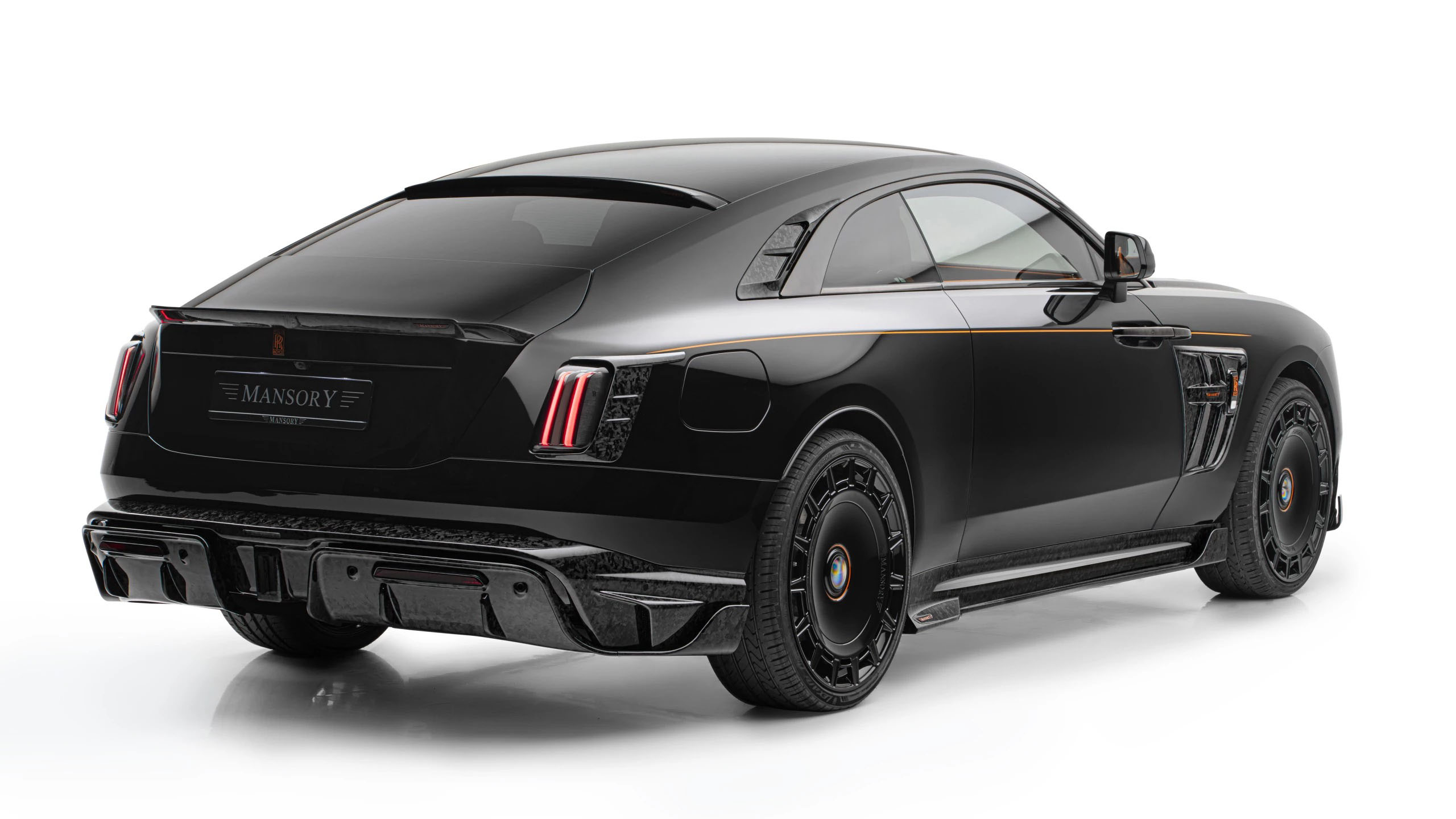 Wallpaper Mansory Coupe Wraith