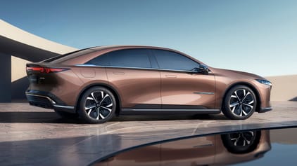 Mazda has unveiled the electric EZ-6 saloon, and it looks predictably ...