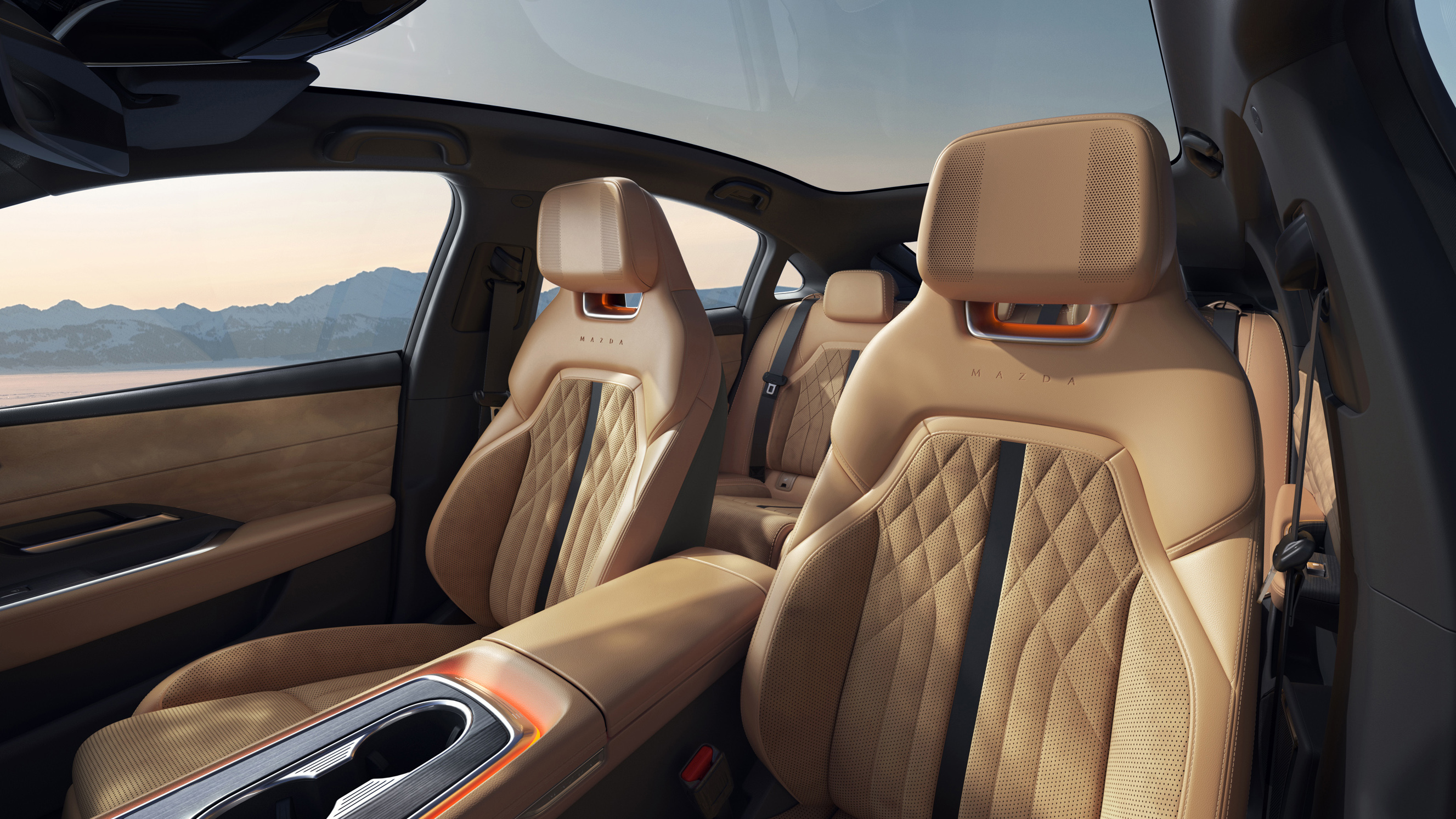 Mazda has unveiled the electric EZ-6 saloon, and it looks predictably ...