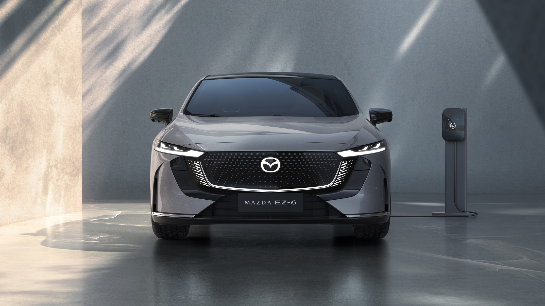 Mazda has unveiled the electric EZ-6 saloon, and it looks predictably ...