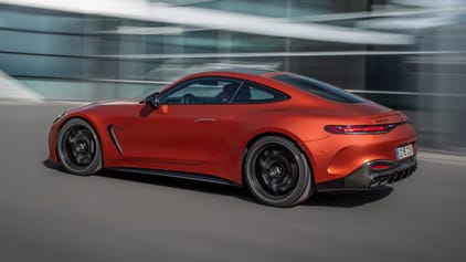 Behold, the fastest-accelerating Mercedes-AMG ever: the new AMG GT ...
