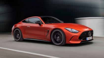 Behold, the fastest-accelerating Mercedes-AMG ever: the new AMG GT ...