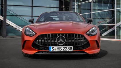 Behold, the fastest-accelerating Mercedes-AMG ever: the new AMG GT ...