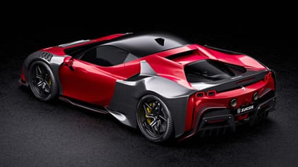 Zacoe’s carbon fibre widebody kit for the Ferrari SF90 is quite ...