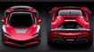 Zacoe’s carbon fibre widebody kit for the Ferrari SF90 is quite ...