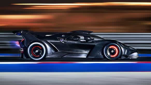 Here's what's under the skin of the Bugatti Bolide | Top Gear