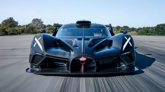 Here's what's under the skin of the Bugatti Bolide | Top Gear