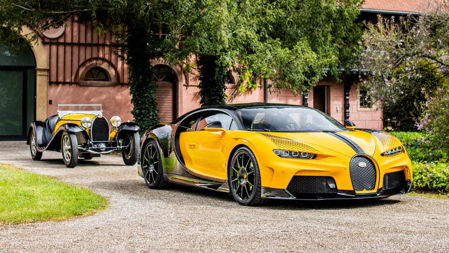 Bugatti reveals one-off 273mph Chiron Super Sport that pays tribute to ...