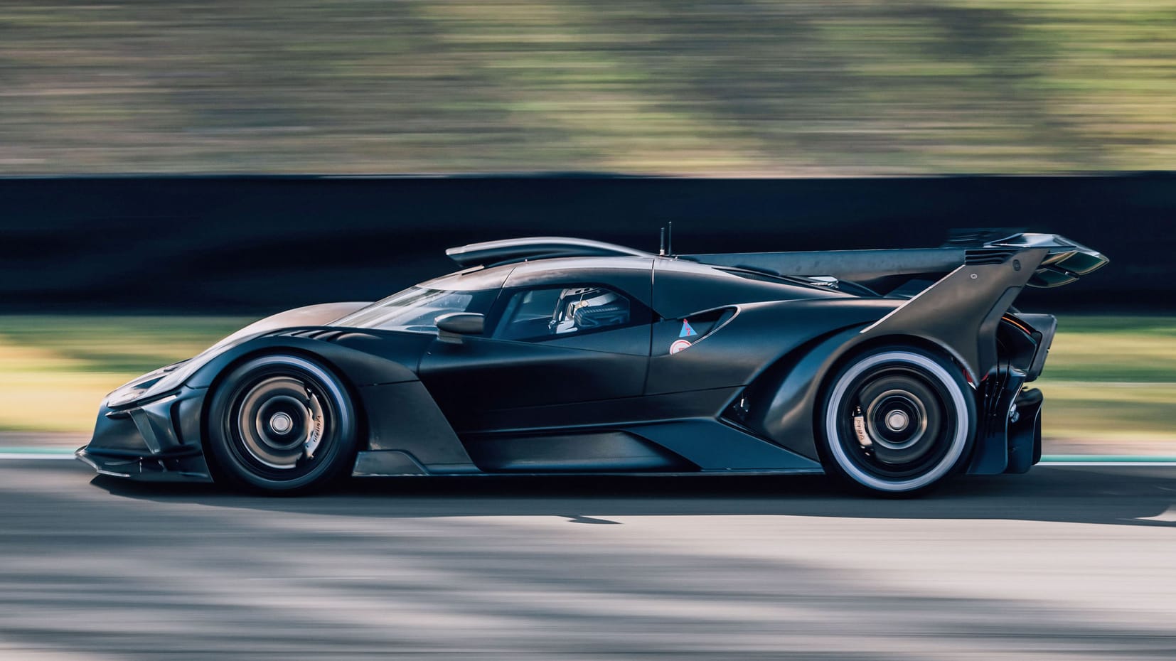 Here's what's under the skin of the Bugatti Bolide | Top Gear