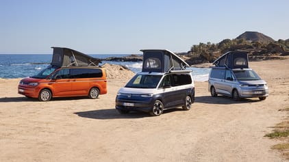Bigger, techier, camper: Volkswagen unveils all new California | Top Gear