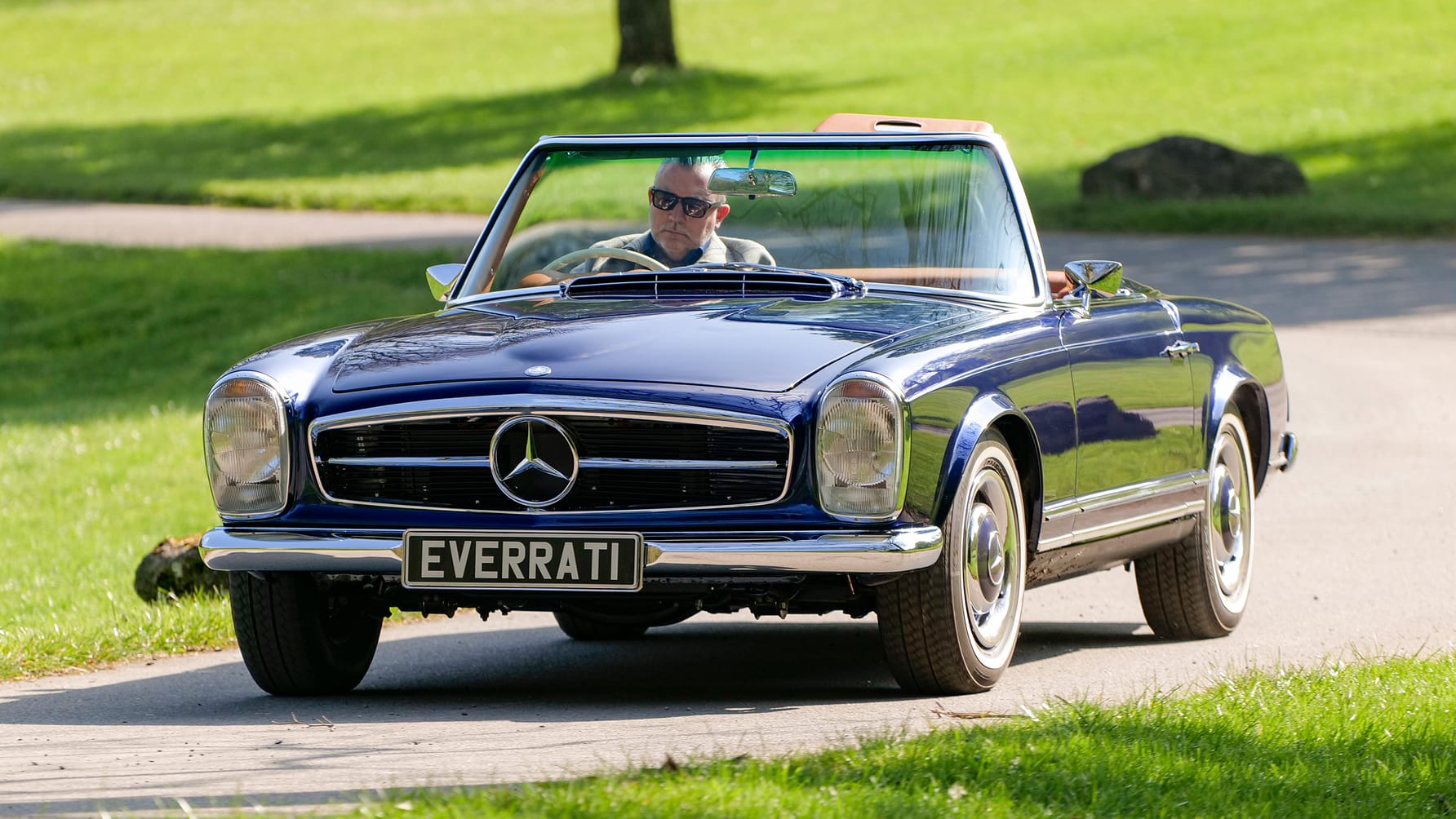 Mercedes-Benz SL Pagoda by Everrati review: Sixties W113… made electric Reviews 2025 | Top Gear