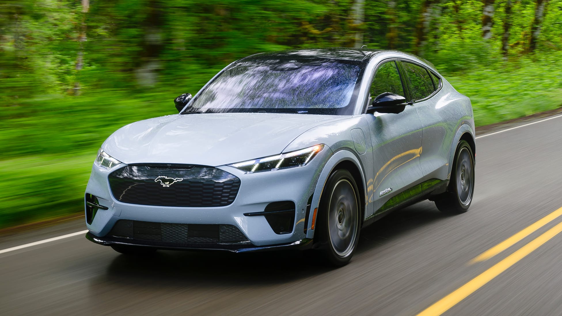 Ford Mustang Mach-E (US) Driving, Engines & Performance | Top Gear