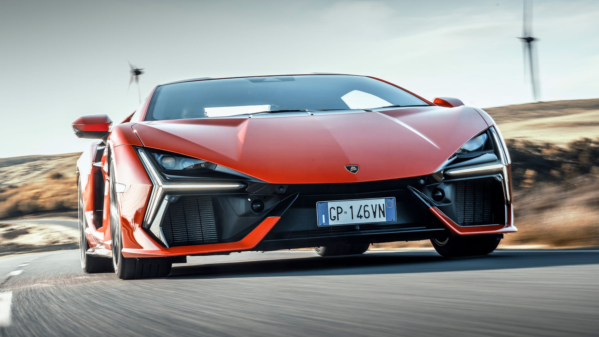 Lamborghini Revuelto Driving, Engines & Performance | Top Gear