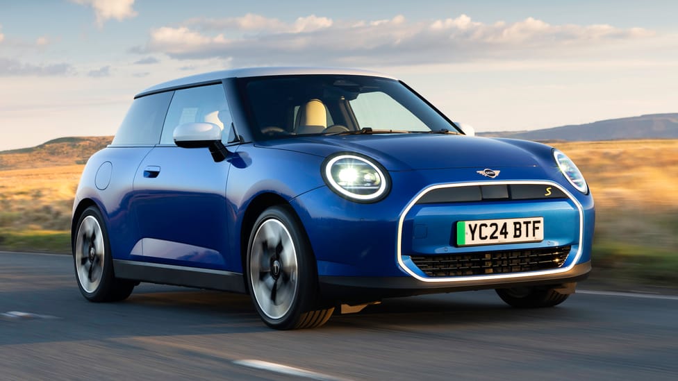 Mini Cooper Electric Review 2025 | Top Gear