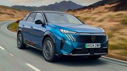 Peugeot e-3008 Review 2025 | Top Gear