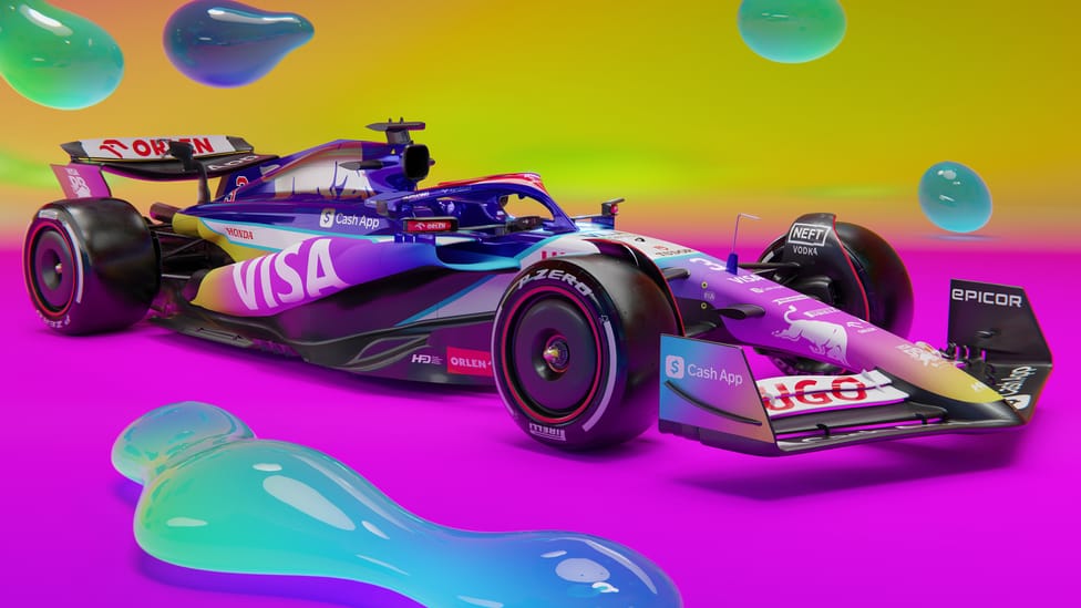 RB’s Miami GP livery is WAY better than the normal one | Top Gear