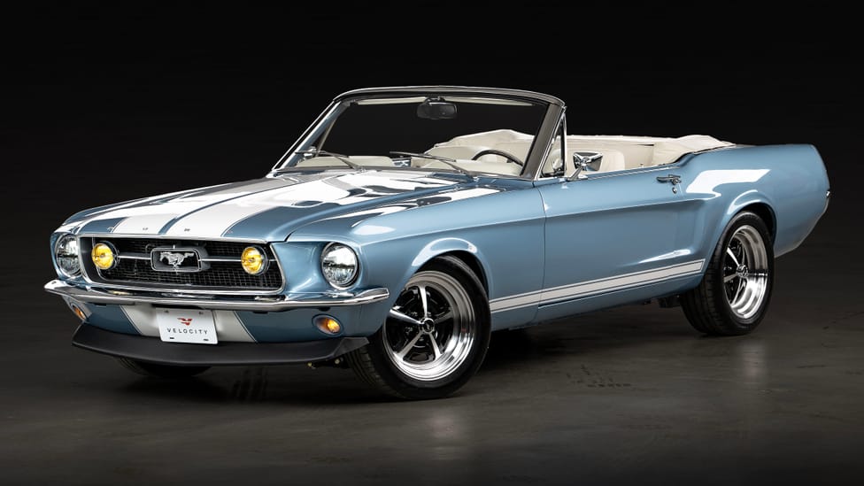 Classic body, modern internals: is this the perfect convertible Mustang ...