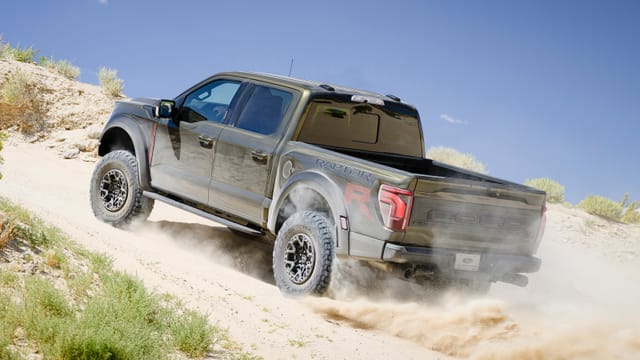 Ford F-150 Raptor R review: like having a large, prehistoric beast as a ...