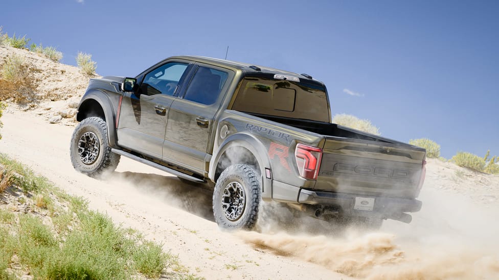 Ford F-150 Raptor R review: like having a large, prehistoric beast as a ...