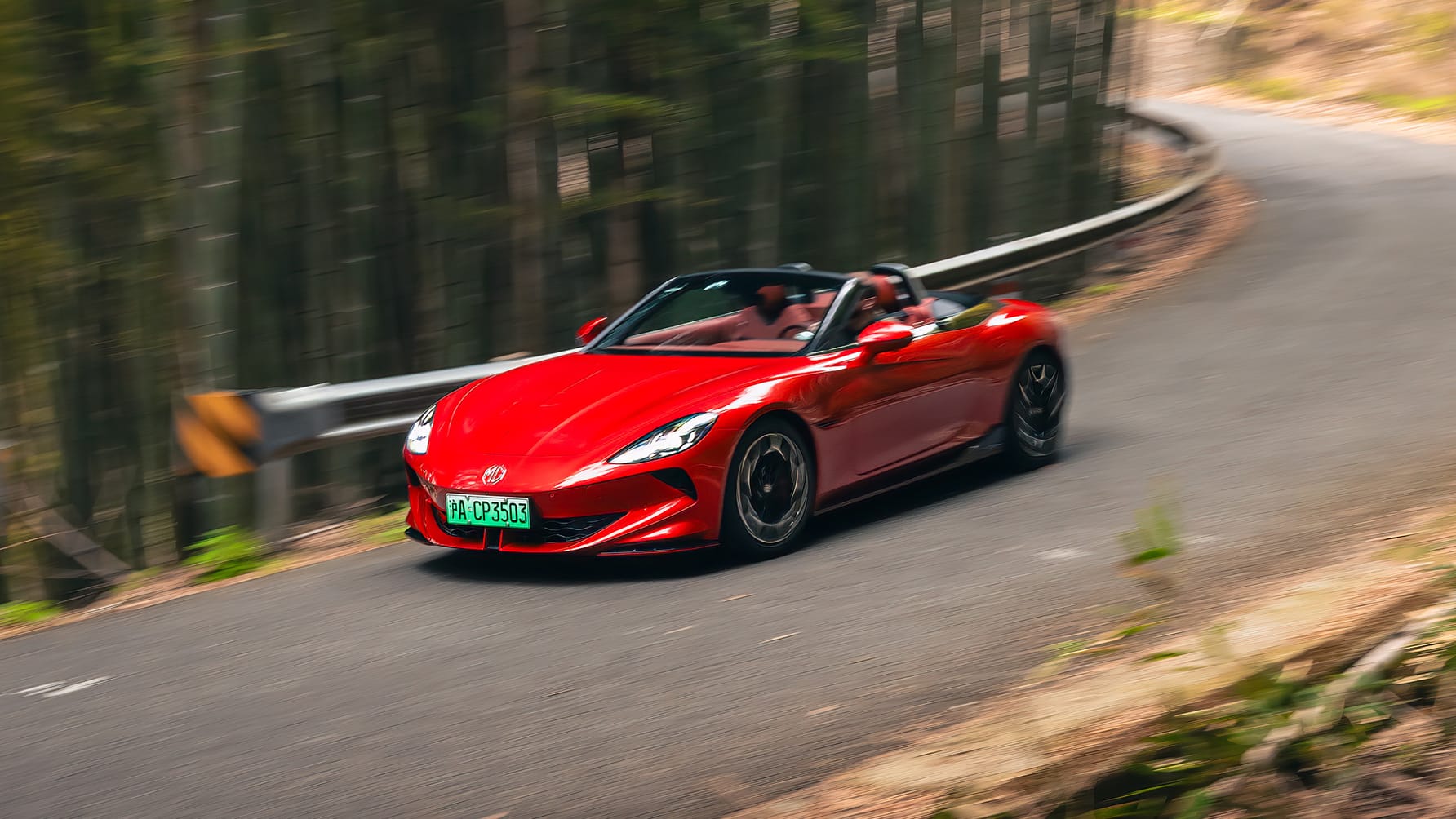 MG Cyberster review: is MG’s electric two-seat sports car any good ...