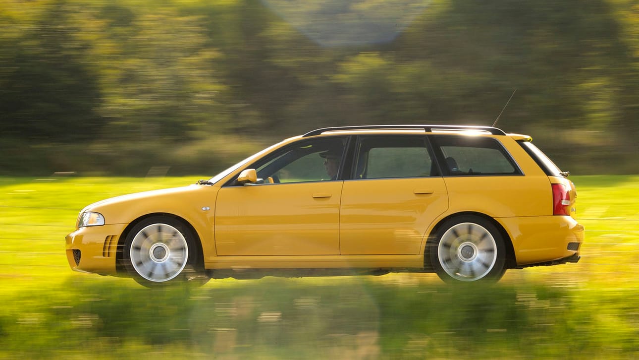 The B5 RS4 turns 25: here’s your quick-fire guide to Audi’s lovely old ...