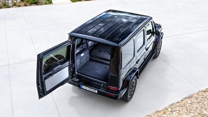 Mercedes-Benz G580 Review 2025 | Top Gear