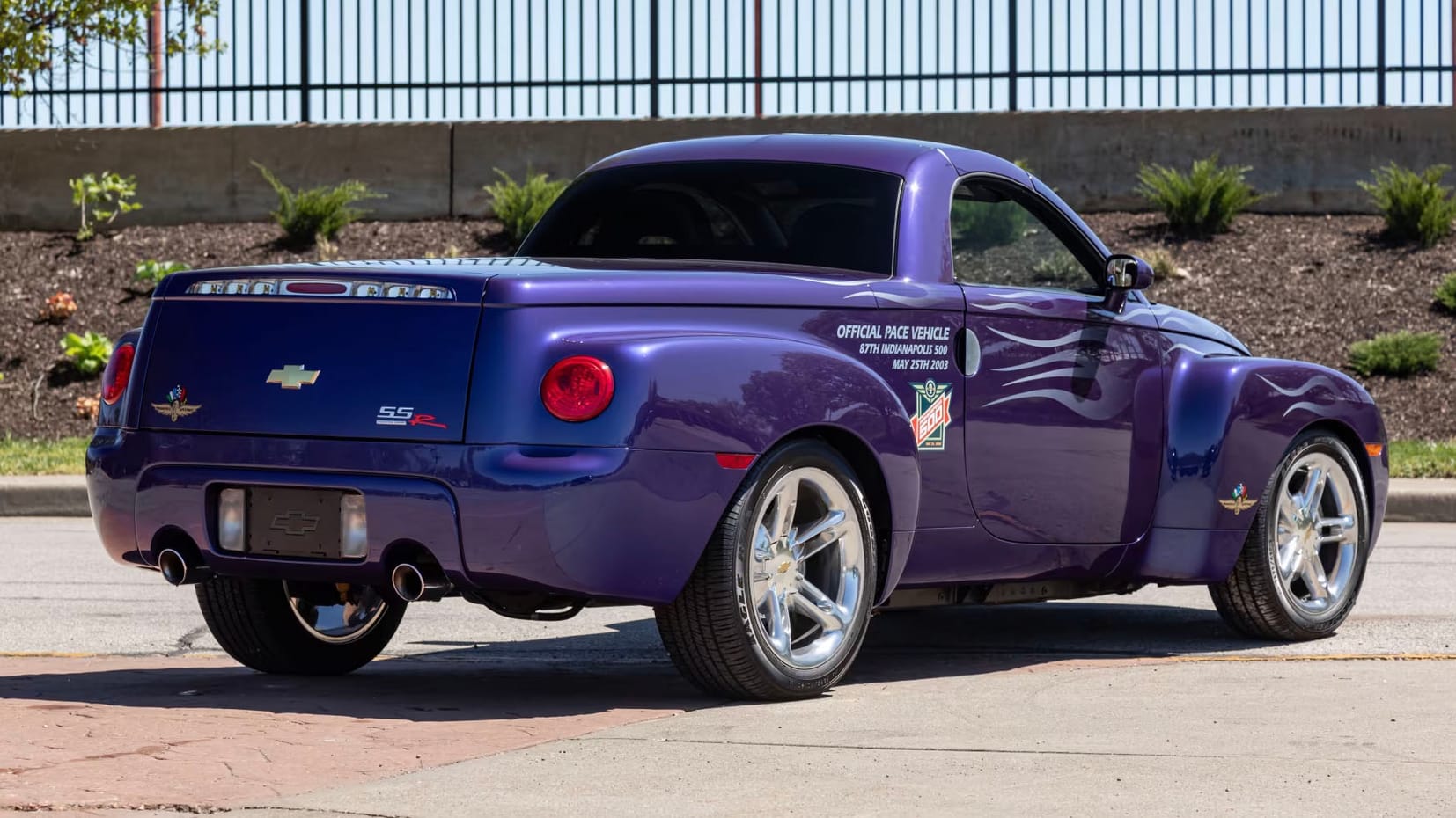 Team Penske is auctioning off a bunch of old pace cars | Top Gear