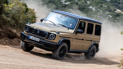 Mercedes-Benz G580 Review 2025 | Top Gear