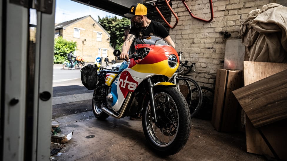 Royal Enfield Continental GT650 – TG's Custom Bike Build - Report No:13 ...