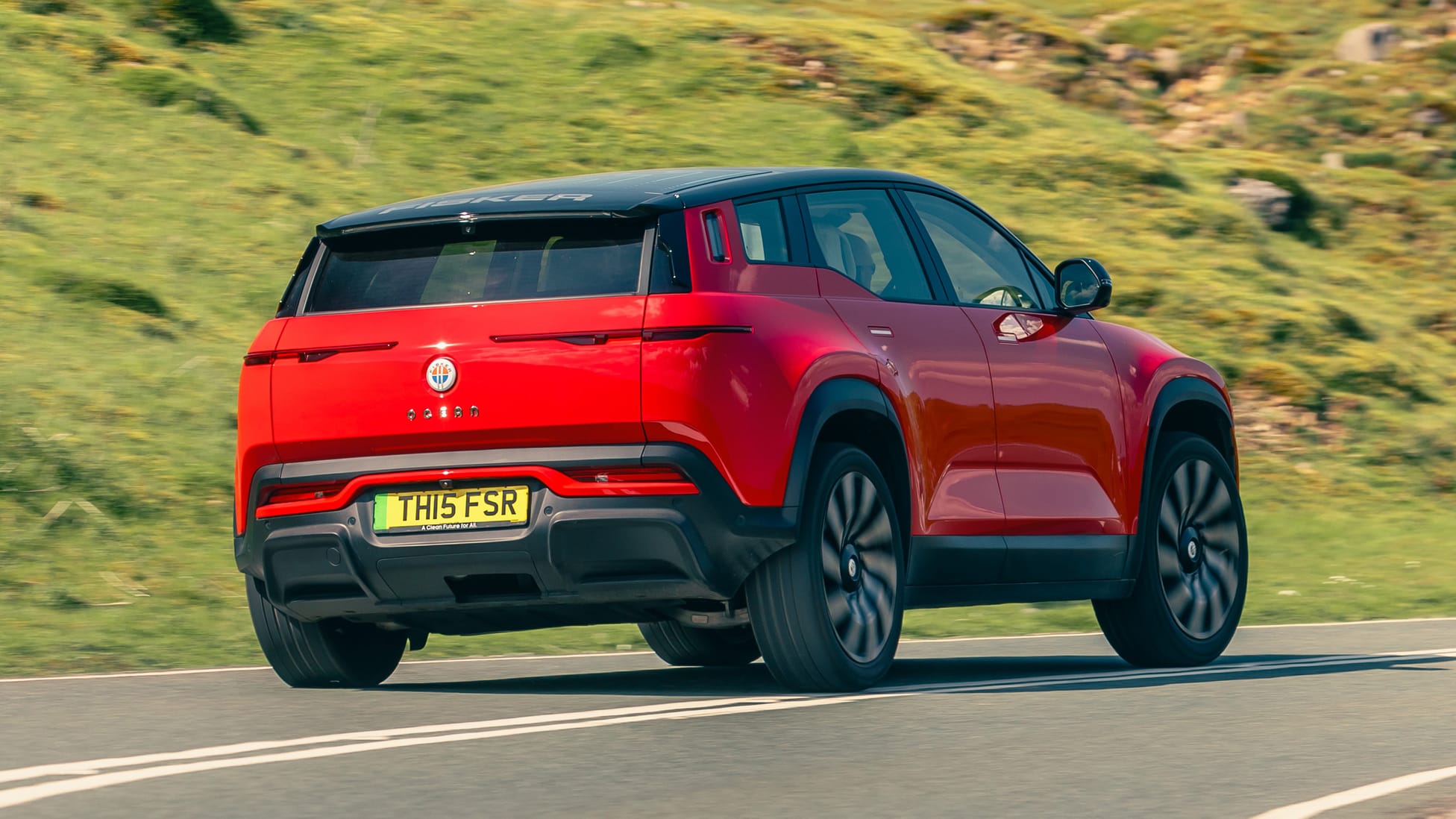 Fisker Ocean Review 2025 | Top Gear