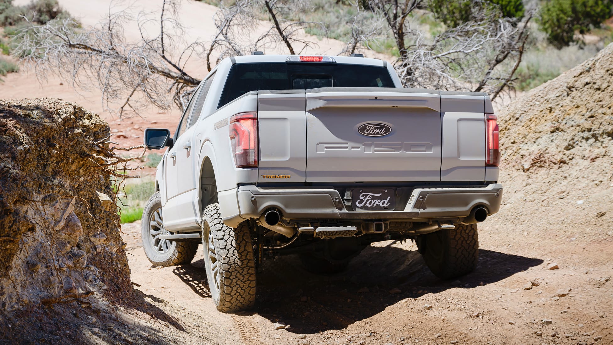 Ford F-150 (US) Driving, Engines & Performance | Top Gear