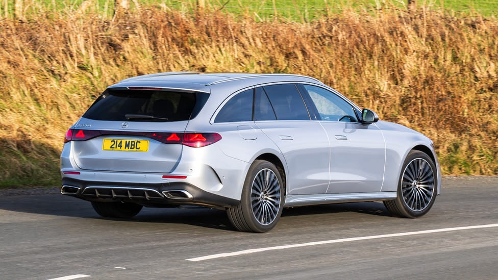 Mercedes-Benz E-Class Estate Review 2026 | Top Gear
