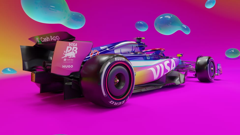 RB’s Miami GP livery is WAY better than the normal one | Top Gear