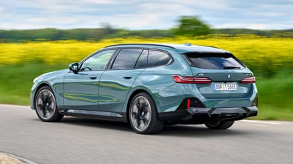BMW i5 Touring Driving, Engines & Performance | Top Gear