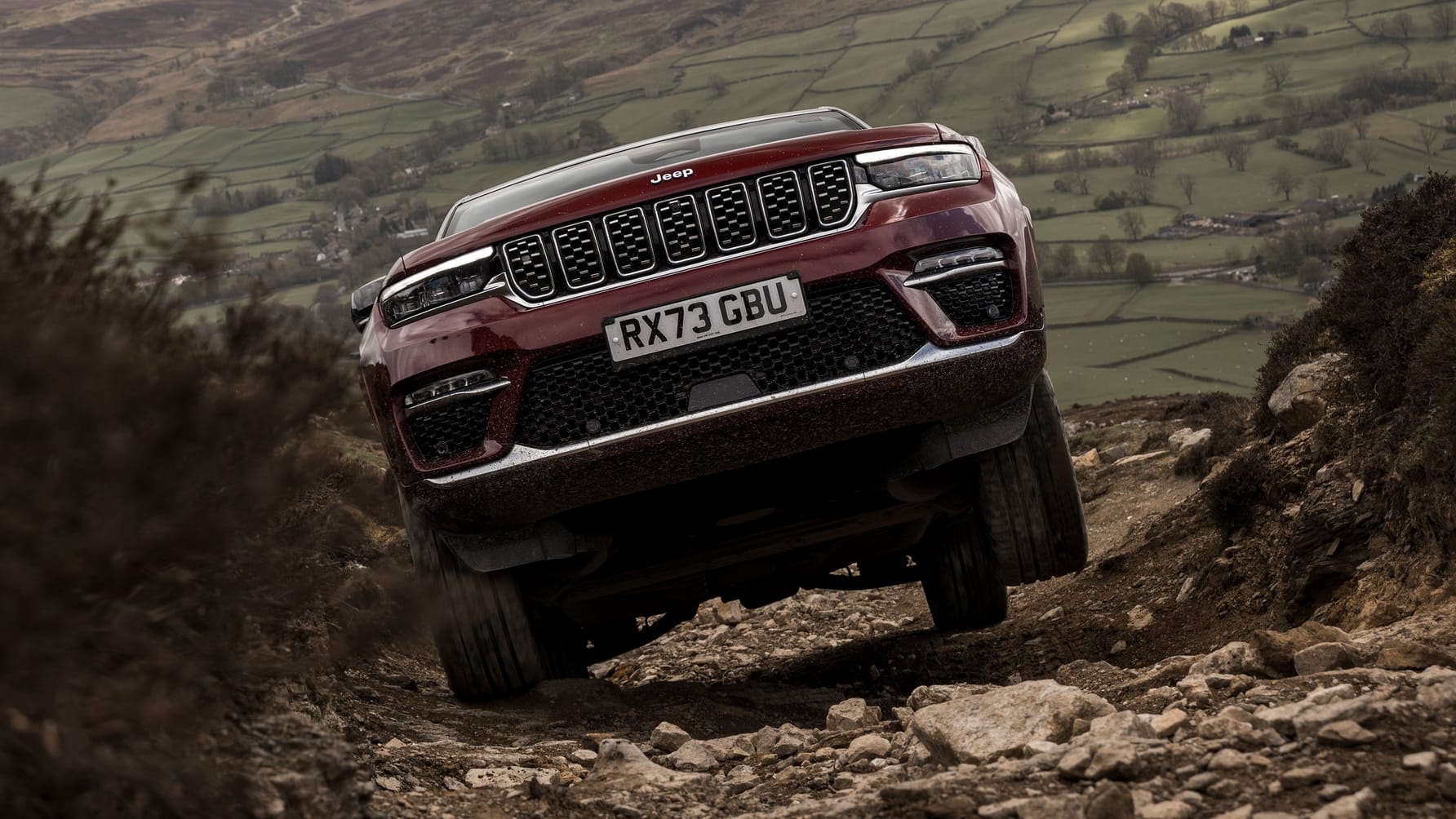 Jeep Grand Cherokee Review 2025 | Top Gear