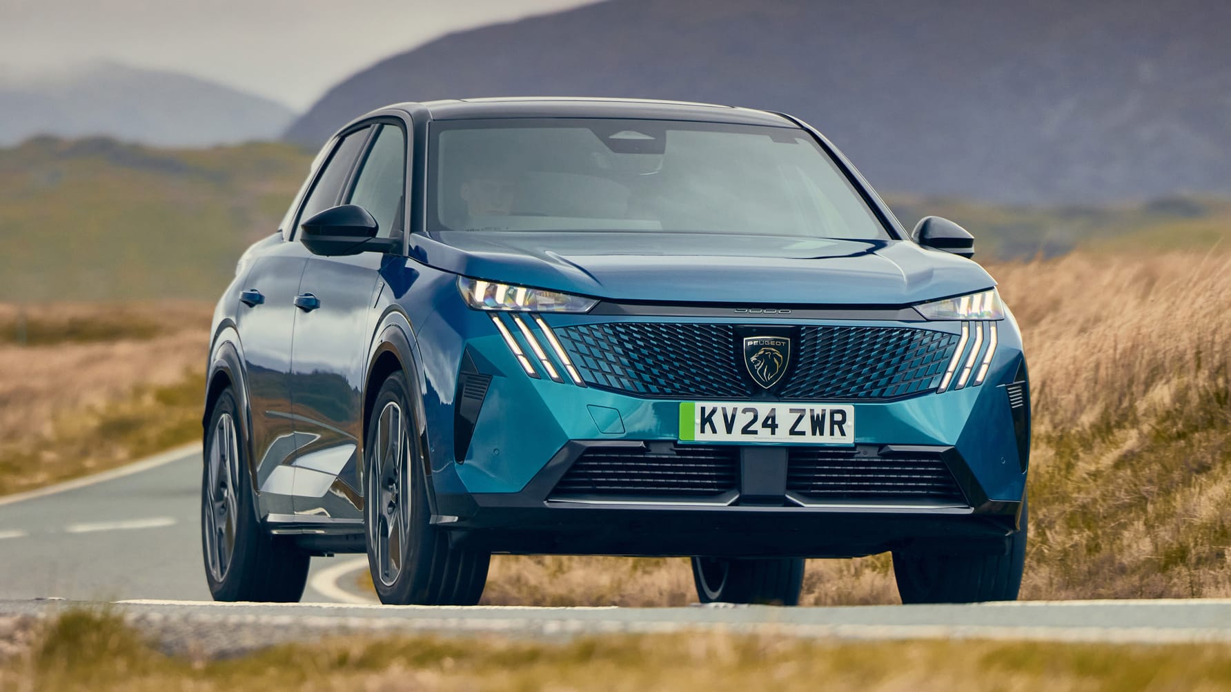 Peugeot e-3008 Review 2026 | Top Gear