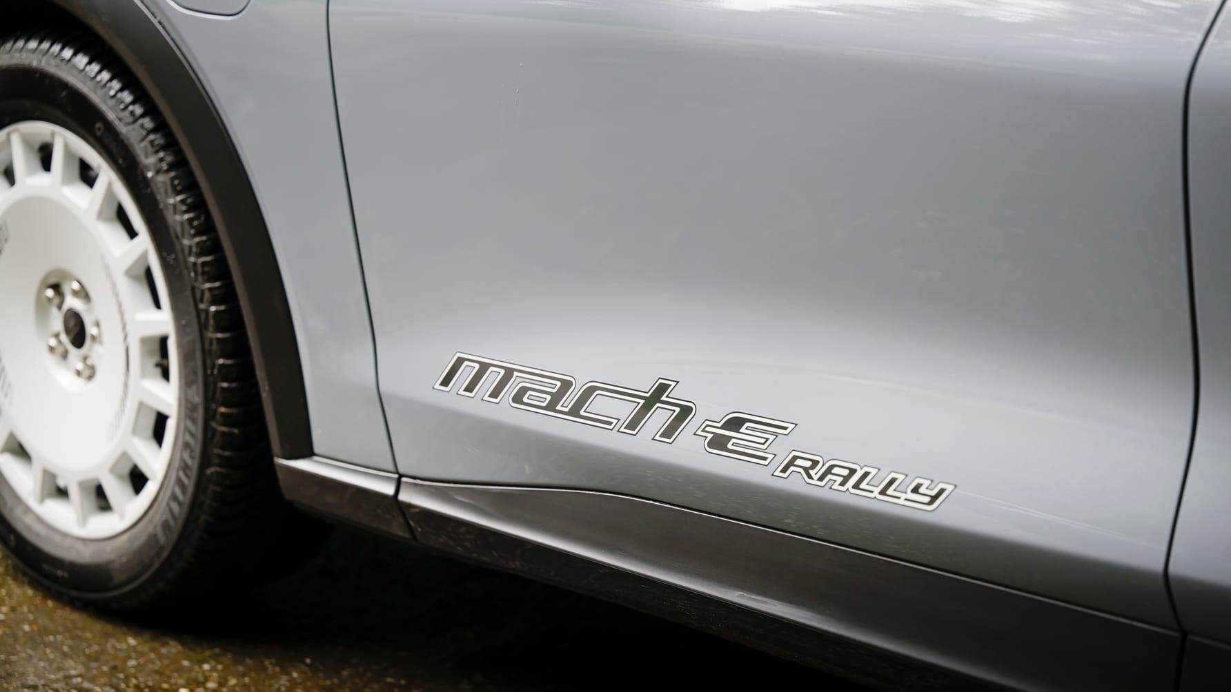 Ford Mustang Mach-E Rally (US) review: muddy fun... with limits Reviews ...