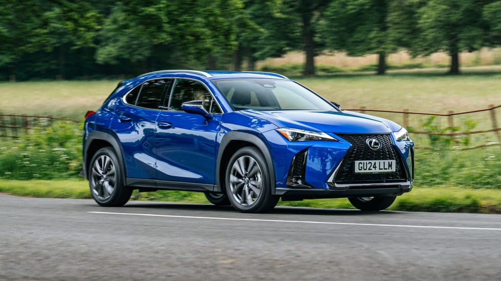 Lexus UX Review 2025 | Top Gear