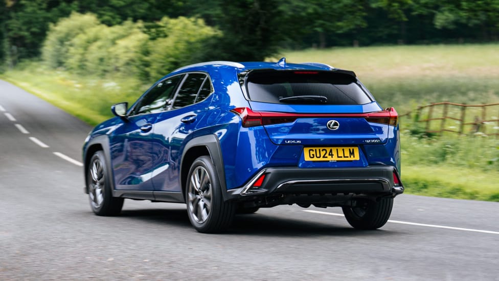 Lexus UX Review 2025 | Top Gear